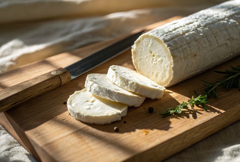 A Creamy New Addition: Ripened Goat’s Cheese Joins the Cuisine Range ...