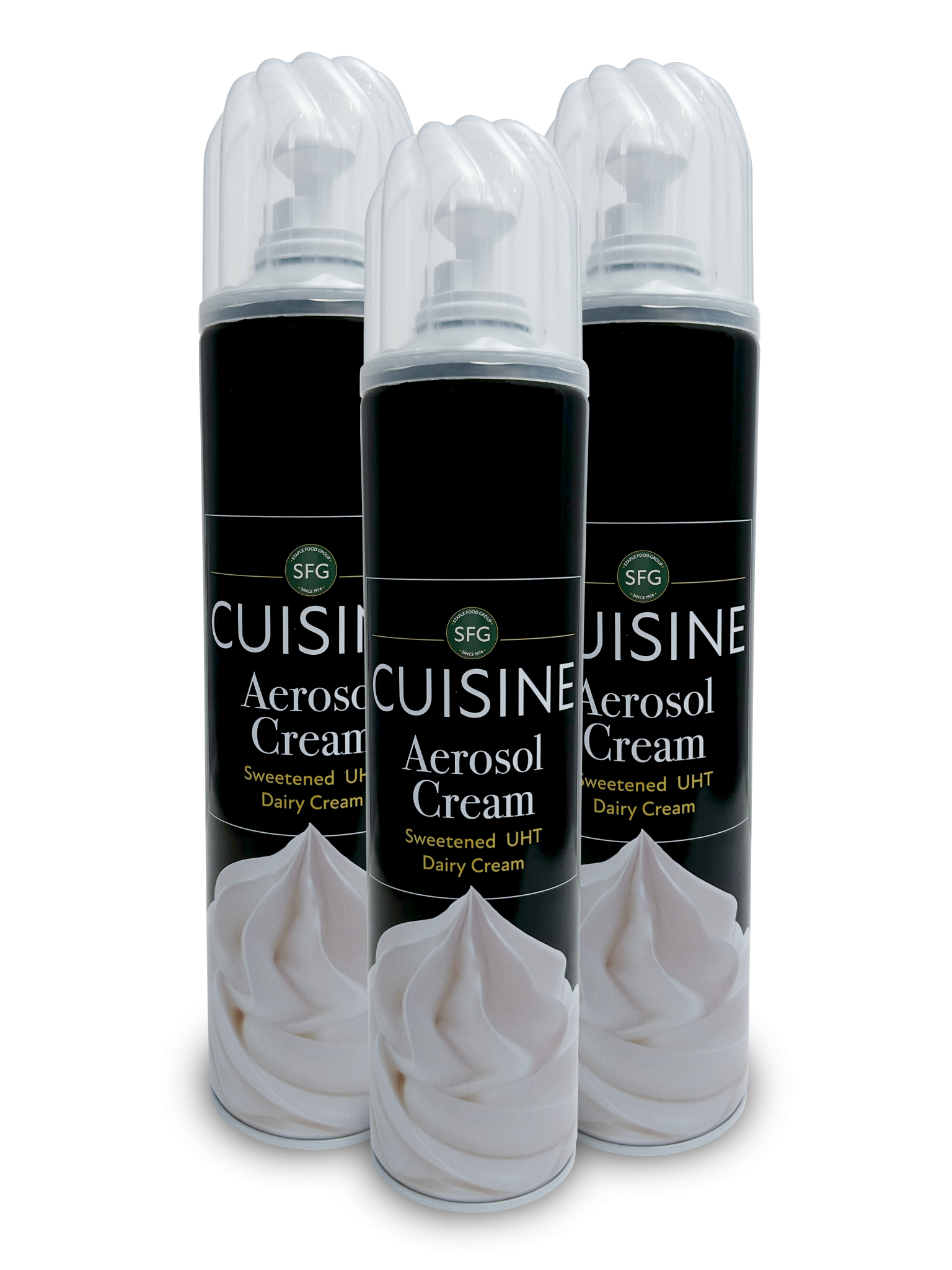 A Refined Look for Cuisine Aerosol Cream – Staple Food Group